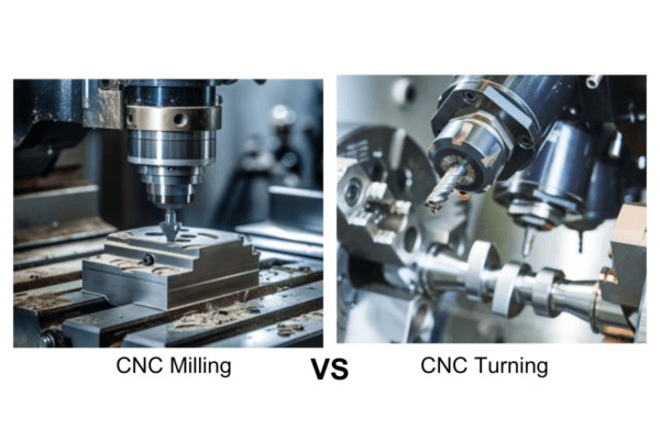 Master the Top 5 Key CNC Milling vs. Turning Differences
