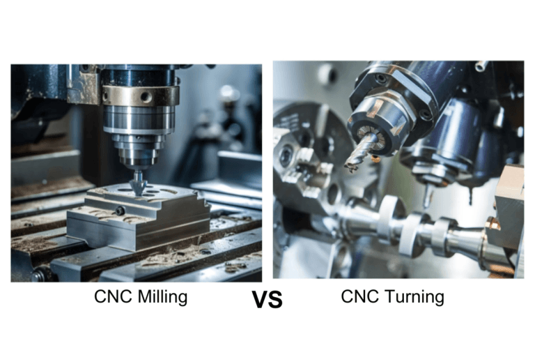 Master the Top 5 Key CNC Milling vs. Turning Differences